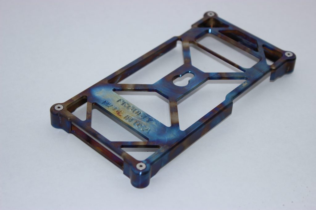 Billet Titanium Phone Case - G&R Performance Diesel