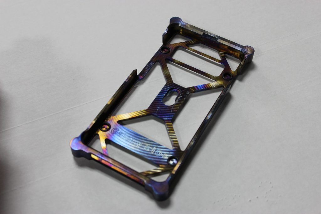 Billet Titanium Phone Case - G&R Performance Diesel
