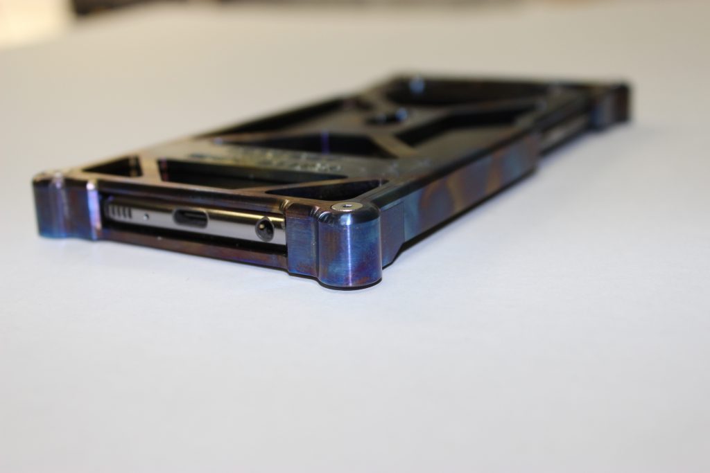 Billet Titanium Phone Case - G&R Performance Diesel