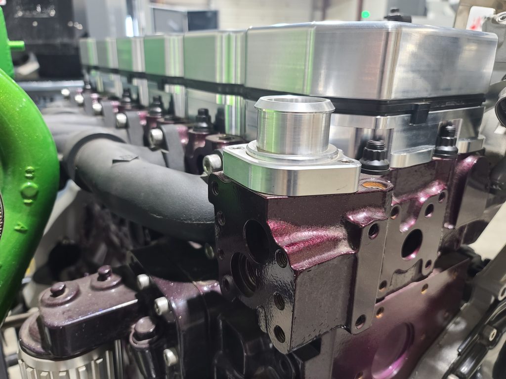 06+ Cummins Billet Rocker Box - G&R Performance Diesel