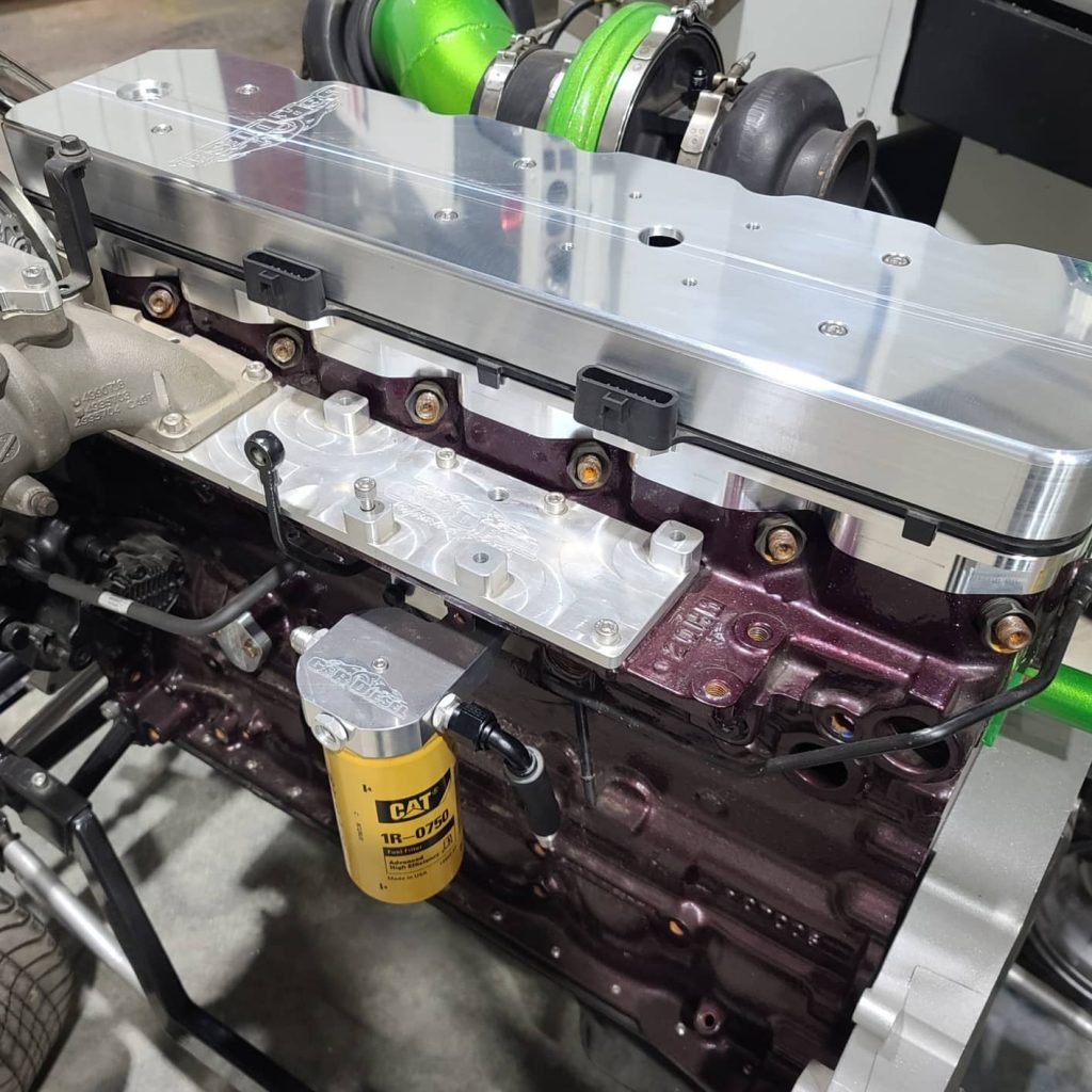 06+ Cummins Billet Rocker Box - G&R Performance Diesel