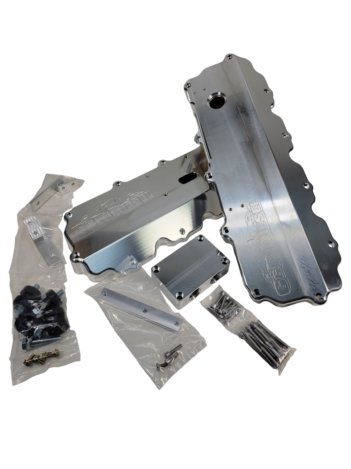 6.0 Powerstroke Billet Aluminum Valve Cover - G&R Performance Diesel