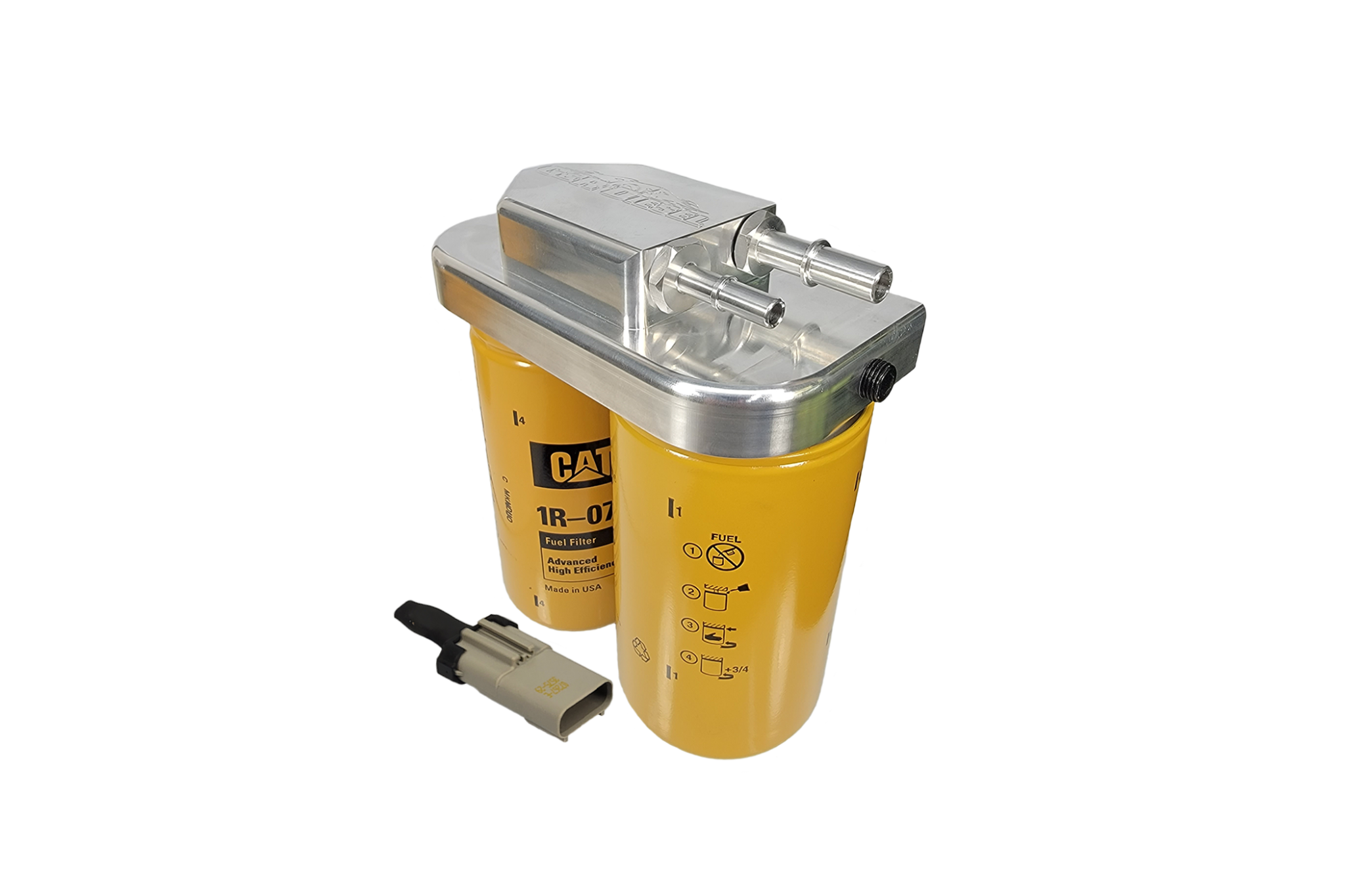 2019-2023 6.7 Cummins Fuel Filter/ Water Separator Conversion Kit - G&R ...