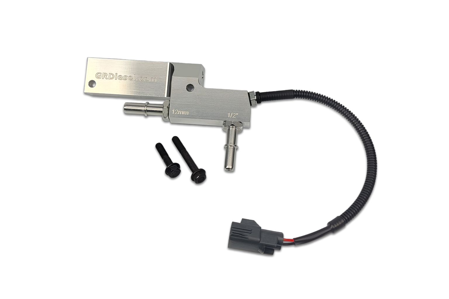 67 Cummins Fuel Filter Bypass Block W Fuel Heater Gandr Performance Diesel 