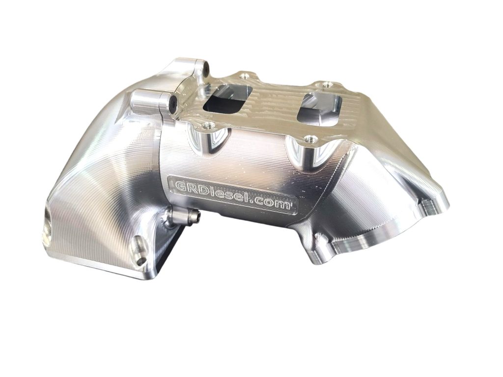 Cummins EGR Compliant Billet Aluminum Intake Elbow - G&R Performance Diesel