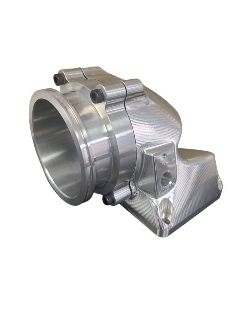 Cummins High Flow Billet Intake Elbow - G&R Performance Diesel