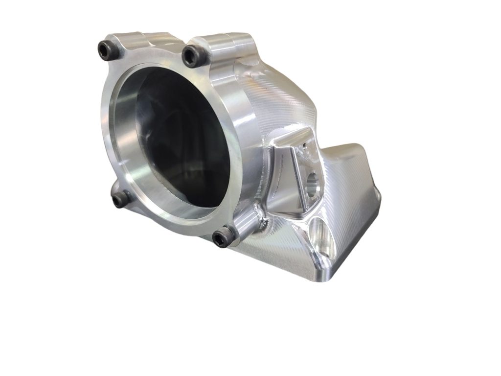 Cummins High Flow Billet Intake Elbow - G&R Performance Diesel