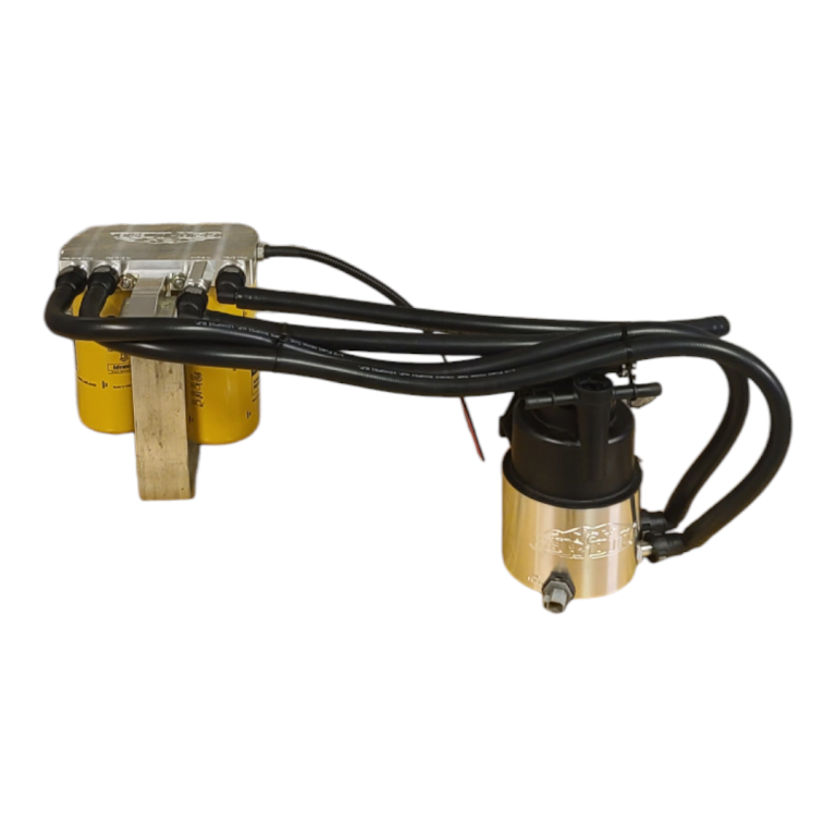 6.7 Powerstroke CAT Fuel Filter Conversion Kit - G&R Performance Diesel