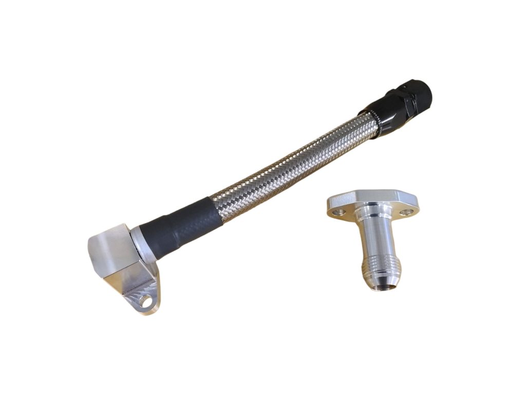 12AN Extended Duramax Turbo Oil Drain Kit - G&R Performance Diesel